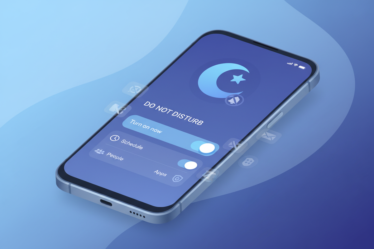 How to set up Do Not Disturb modes on your Android phone – RepairMedia