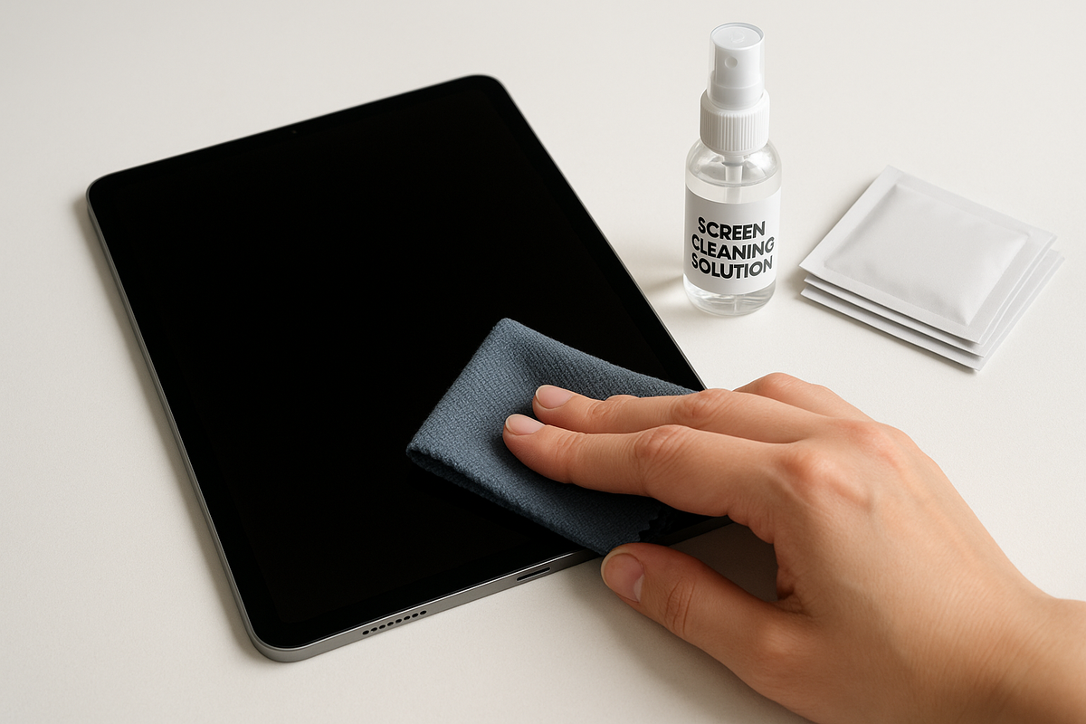 How to clean your iPad screen without damaging it – RepairMedia