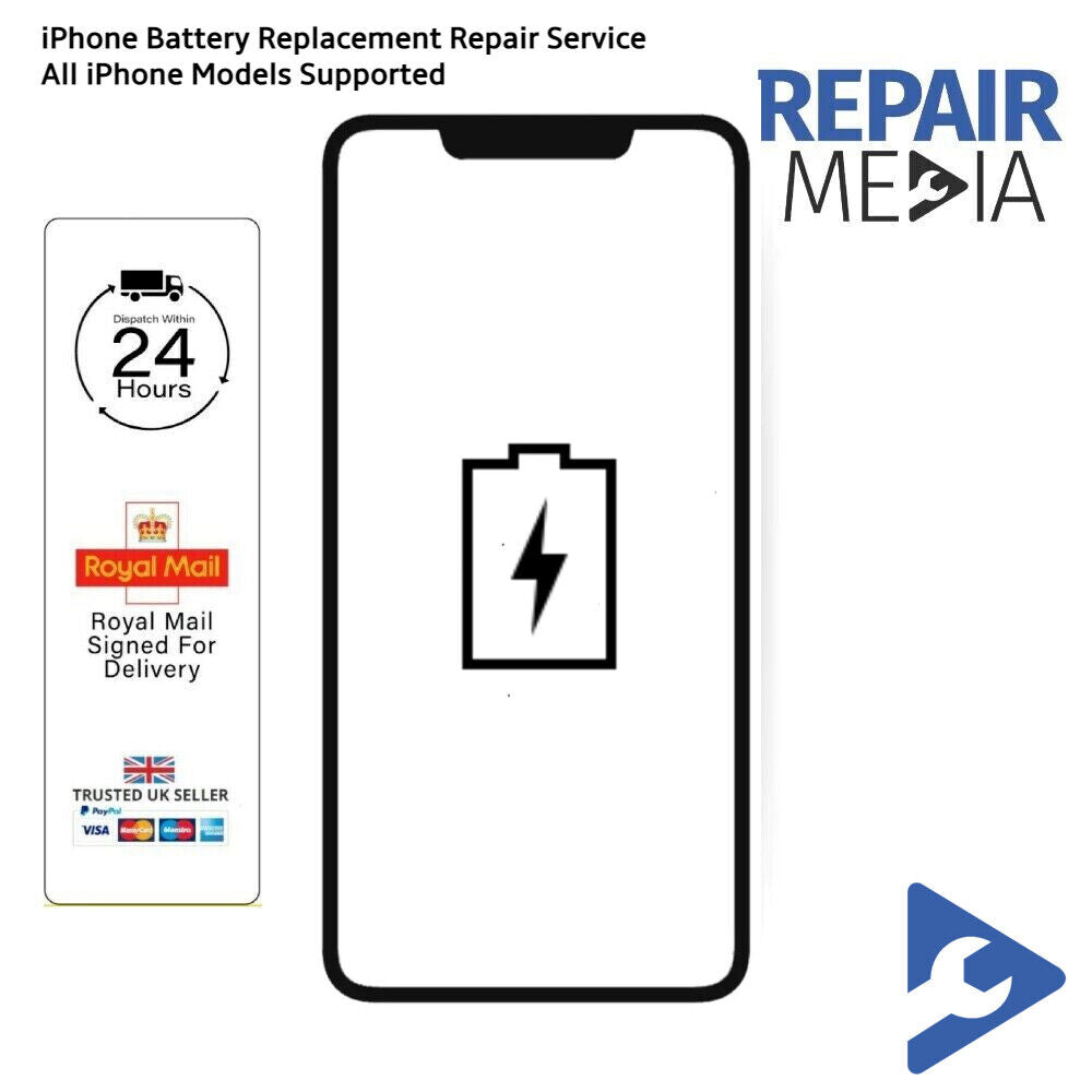 iPhone Battery management system (BMS) Board Swap - Service – RepairMedia